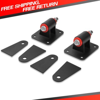 Universal LS Engine Motor Mounts Conversion Swap For LS1 LS2 LS3 LS6 ...