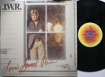 Country Promo Lp John Wesley Ryles Love'S Sweet Pain On Abc | eBay