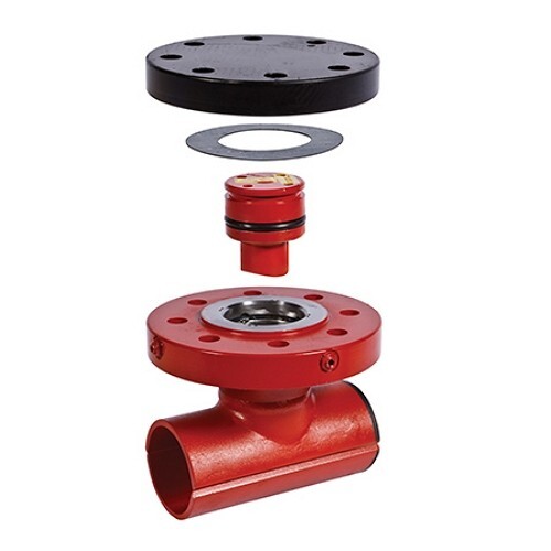 NEW TD Williamson TDW 6" Stopple Tee Kit w/Certificate LOCK-O-RING Plug ...