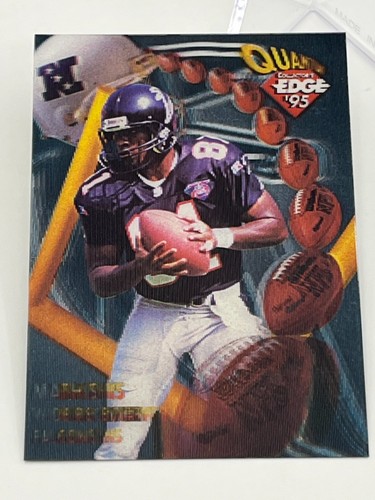 1995 Collector's Edge Tech Quantum Motion #9 Terance Mathis Atlanta ...
