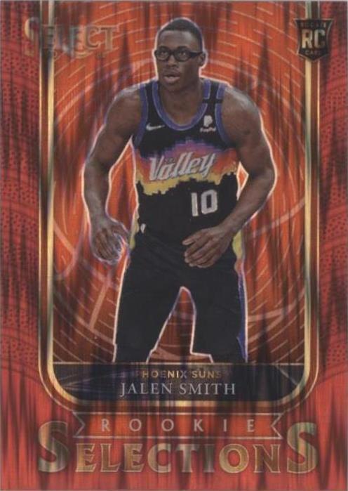 2020-21 Panini Select - Rookie Selections Jalen Smith #9 Red Prizm (RC ...