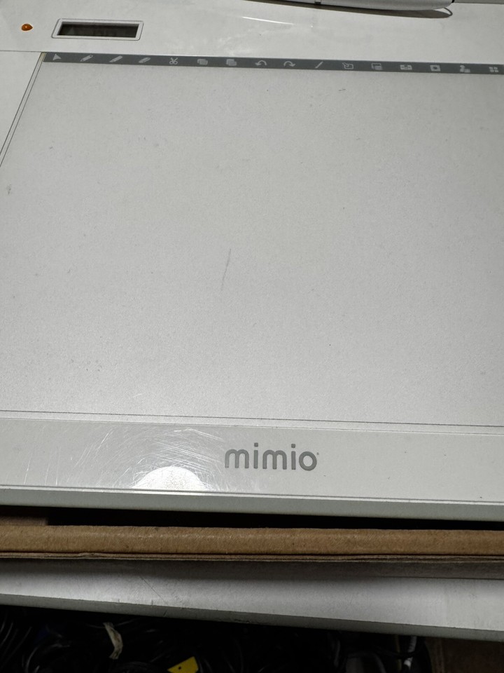 Dymo Mimio Pad RCK-M01 Wireless Interactive Graphic Pen Tablet | eBay