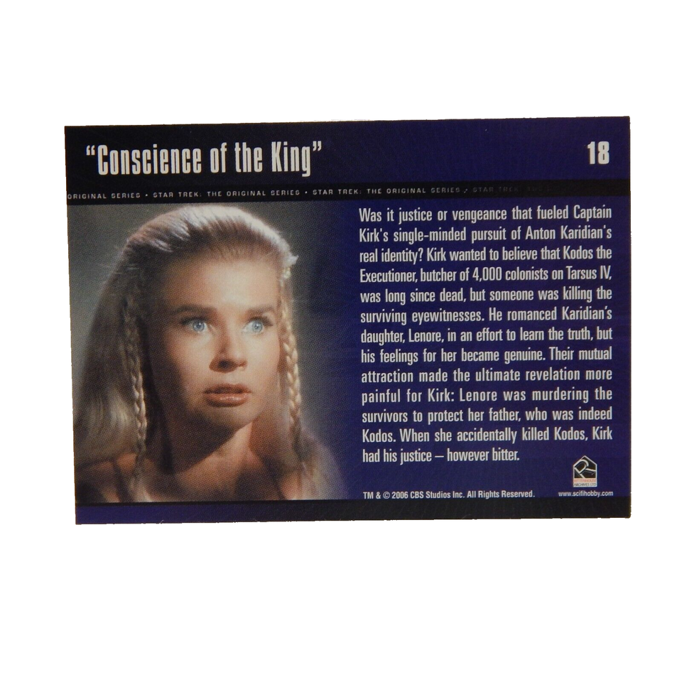 Star Trek Captain James T. Kirk Card 18 | eBay