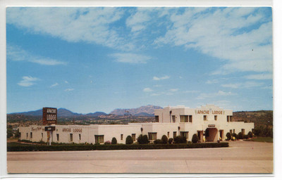 Apache Lodge Prescott Arizona postcard | eBay