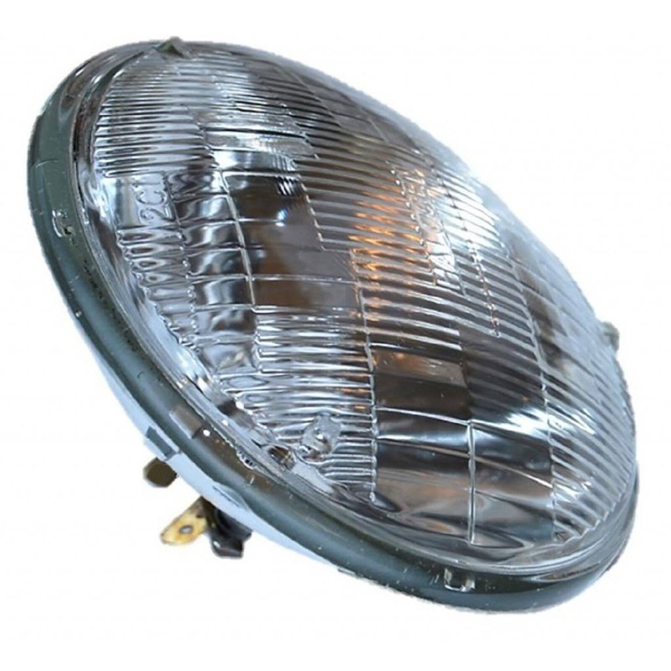 5-3/4" Halogen Sealed Beam Glass Hi & Low Headlight Bulbs H5001 & H5006 ...