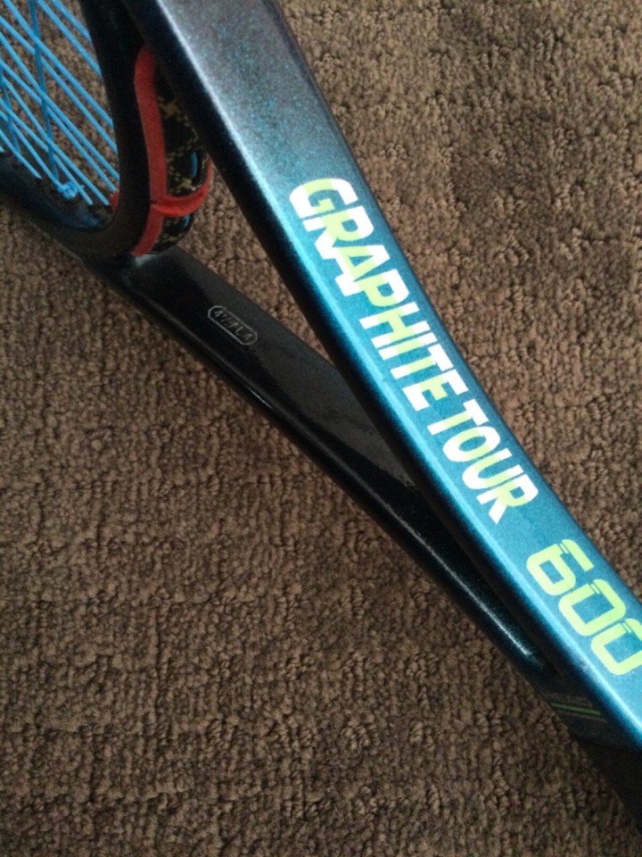 Head Graphite Tour 600 + cover-Rare Piece-Top Condition-Grip4 | eBay ...