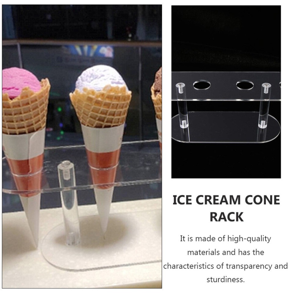 Dessert Cone Display Stand Cake Tray Stand Dessert Cone Holder | eBay UK