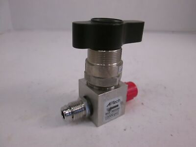 APTech AP3625S 2PW MV4 FV4 Manual Diaphragm Valve w/ Lever Handle | eBay