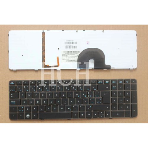 Canadian French keyboard HP Envy 17-1000 17-1080eo 17-1197eo 17-2000 ...