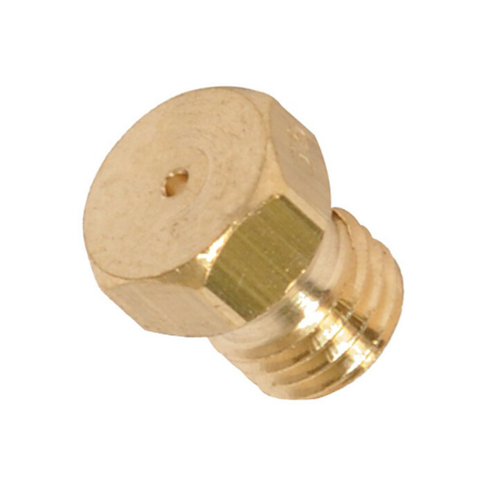 SET OF 6 x UNIVERSAL GAS JETS FOR LPG PROPANE GAS BURNERS - THREAD M6 x ...