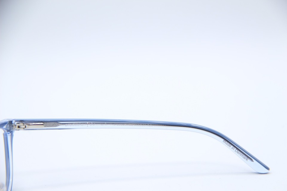 NEW PRODESIGN DENMARK 3643-1 C. 3422 BLUE CLEAR AUTHENTIC FRAME ...