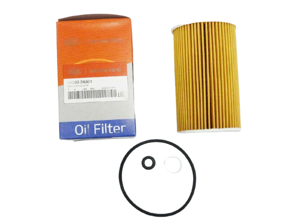 GENUINE 263202A501 Engine Oil Filter for Kia Ceed Sportage Rio Stonic ...
