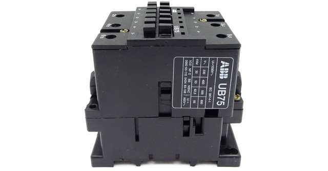 ABB Leistungsschütz UB75 Power Contactor Schütz Relay 220V 230V 50hz ...