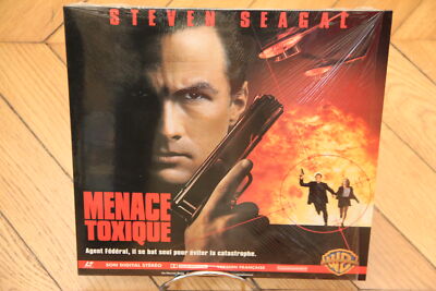Menace toxique 1997 Laserdisc LD PAL Action Seagal | eBay