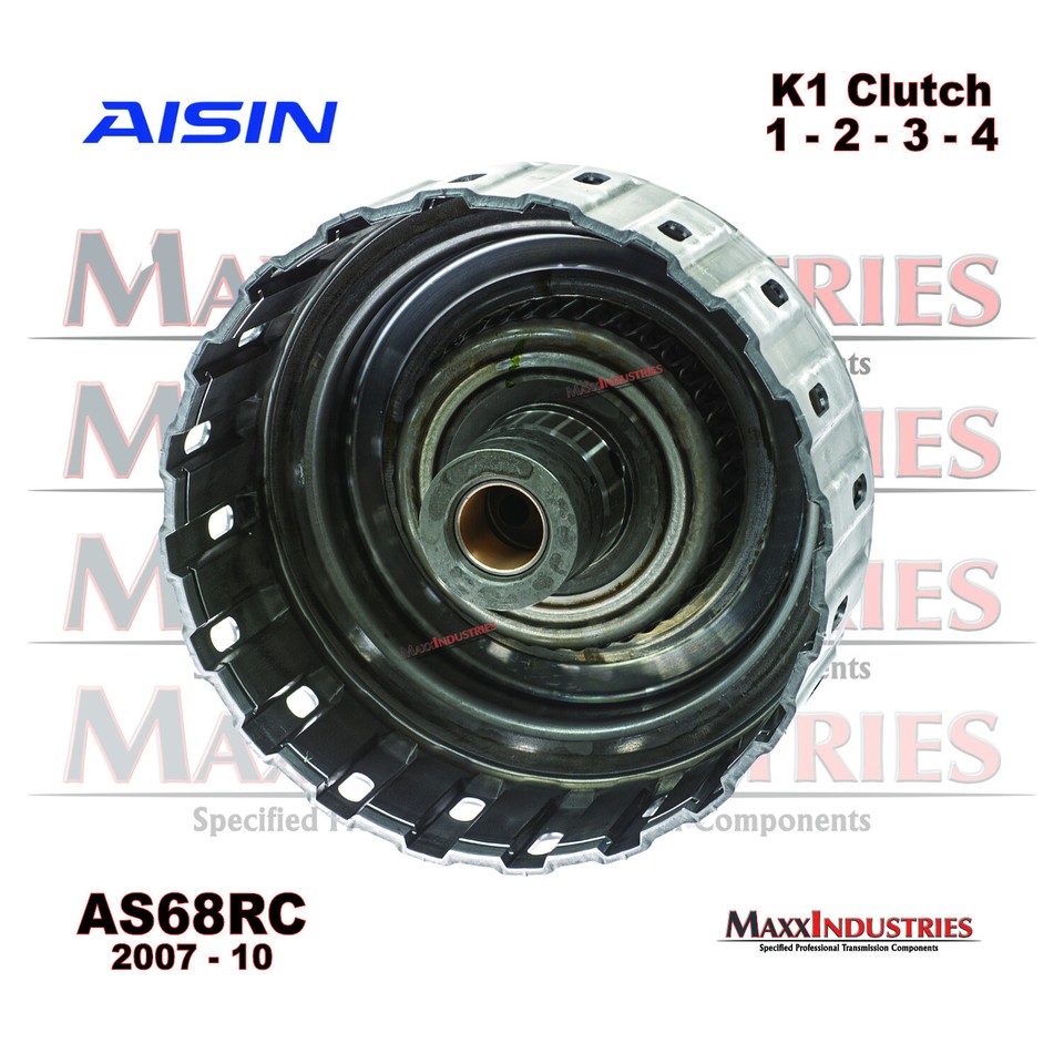 AS68RC RAM Transmission Drum with Input Shaft RAM Genuine Aisin 2007 ...