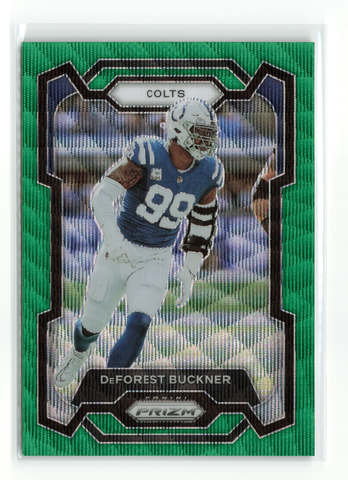 DEFOREST BUCKNER #125 2023 PANINI PRIZM COLTS GREEN WAVE | eBay