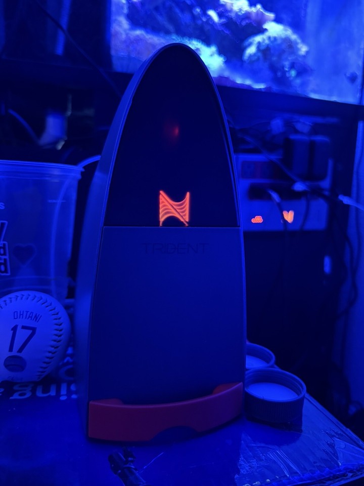 Neptune Systems Trident Monitoring Device Marine Aquarium Water ...