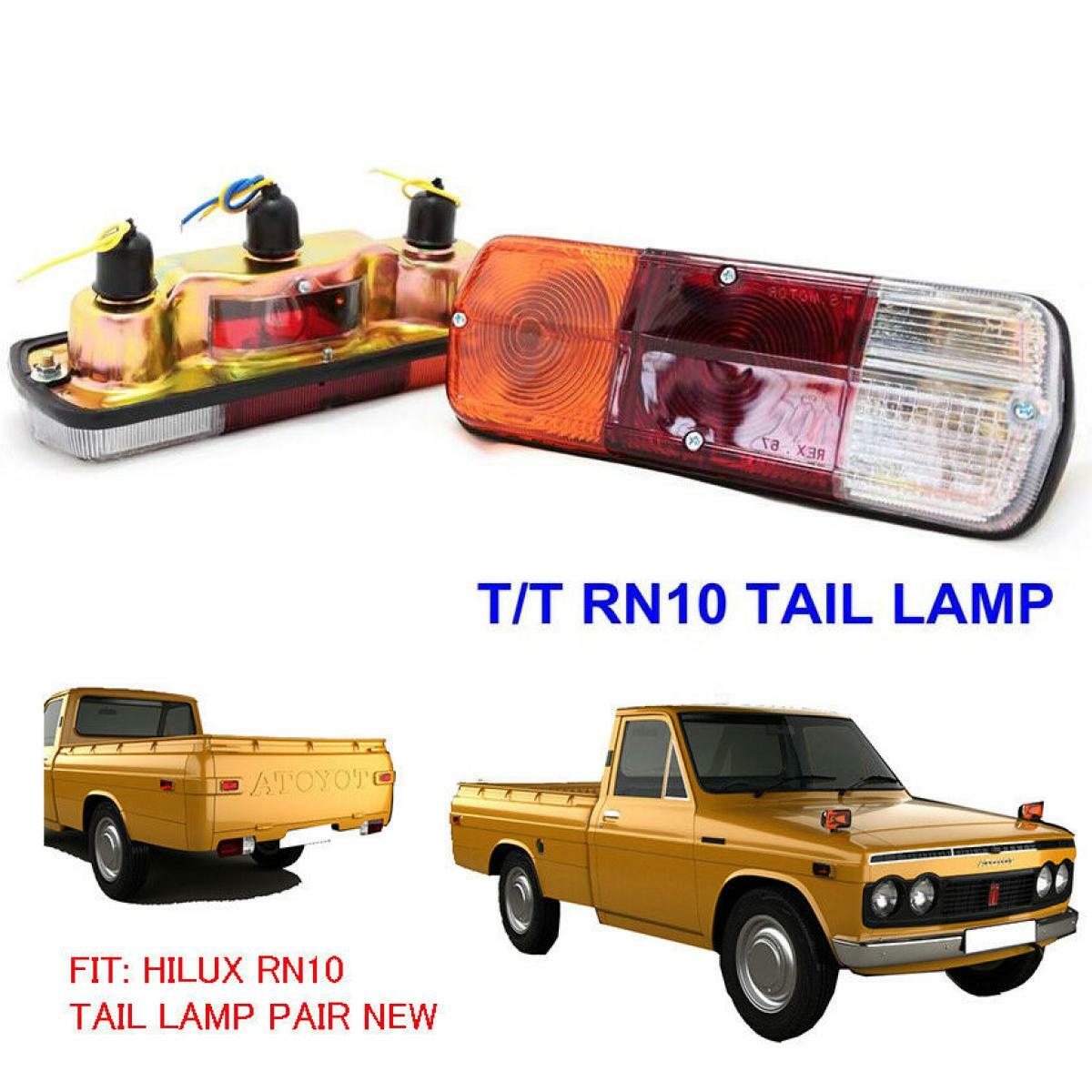 FOR Toyota Hilux For Rn10 Pickup Truck 1968-1972 Rear Tail light Lamp ...