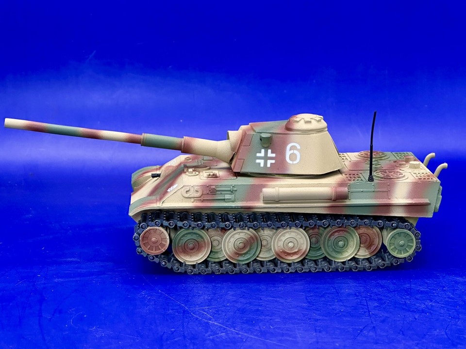 Solido Verem Tank Museum Panther F Schmalturm 88mm Gun Cannon Panzer ...