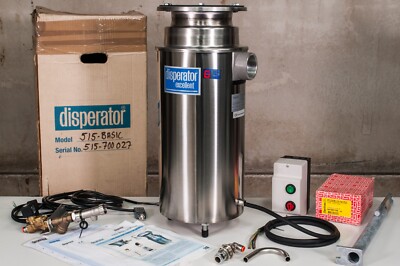 DISPERATOR Commercial Catering Marine Food Waste Disposal Macerator ...