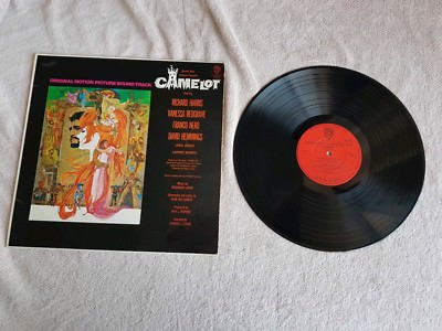CAMELOT SOUNDTRACK 1967 STEREO VINYL LP K 56001 RECORD | eBay
