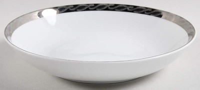 Fukagawa Silver Lichen Soup Bowl 157979 | eBay
