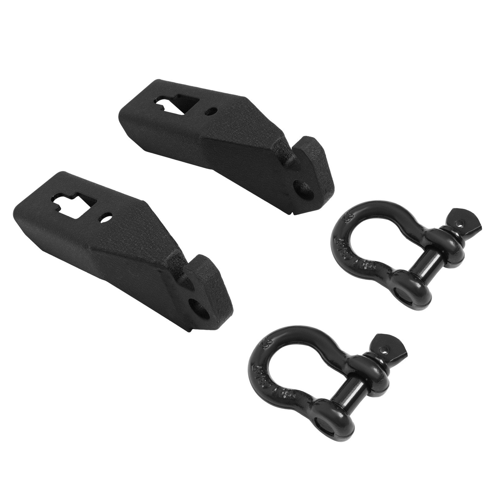 Front Tow Hook Bracket Replacement Shackle Mount Kit For Ford F150 F ...