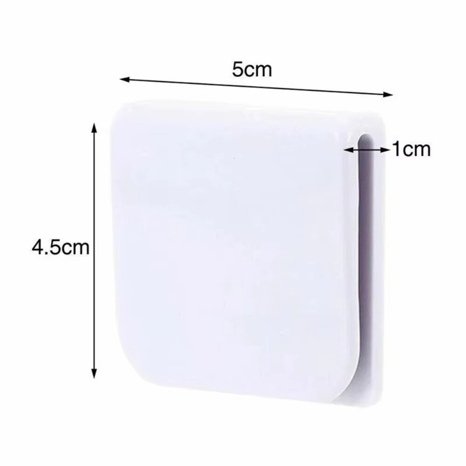 4Pcs Windproof Curtain Edge Retainers ABS Wind Fixed Hook Curtain ...