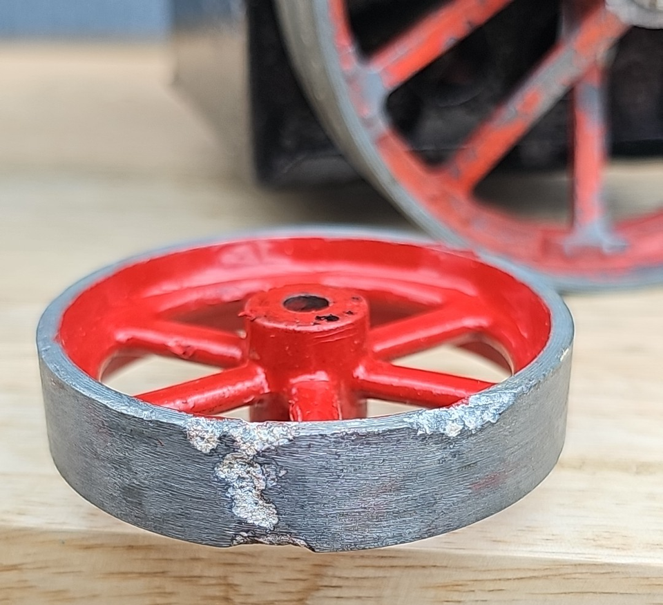 VINTAGE MAMOD TE1 TRACTION LIVE STEAM ENGINE 1960'S - UNTESTED ...