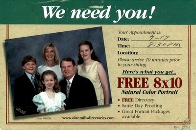 Olan Mills Portrait Session at St. Matthew Lutheran Church, WA - 2008 ...