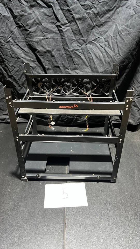 Mining Rig Kits - 12 gpu slot stackable / No GPU. Shipped disassembled ...
