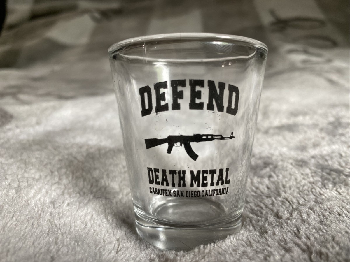 Defend Death Metal Logo