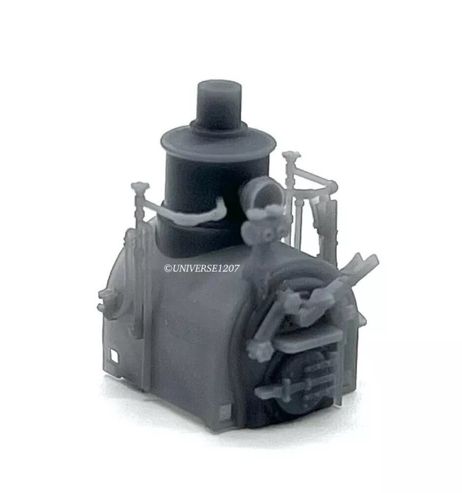 HOn30/HOe/HOn2-1/2 TMW 0-4-0 H.K. Porter Steam Locomotive Kit Fluted ...