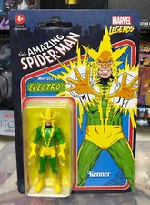 Marvel Legends Spider Man: Retro Collection Electro (Retro)