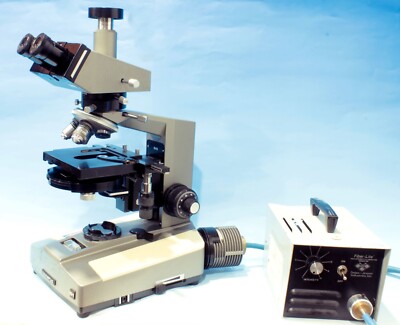 OLYMPUS BH NIC (DIC) AND PHASE CONTRAST TRANSMITTED LIGHT MICROSCOPE ...