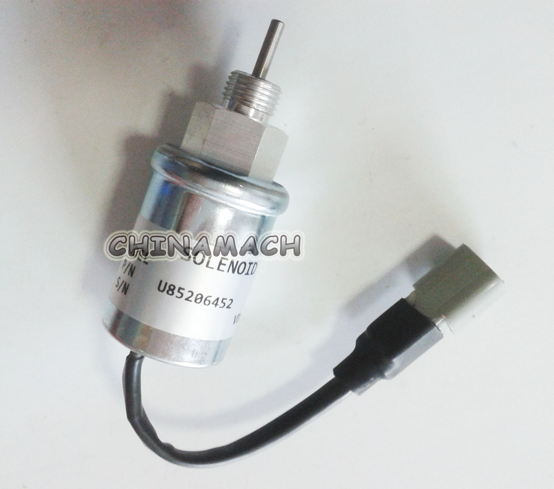 Stop Solenoid U85206452 Genset PERKINS HL403C-15 HP404C-22 HR404C-22T ...