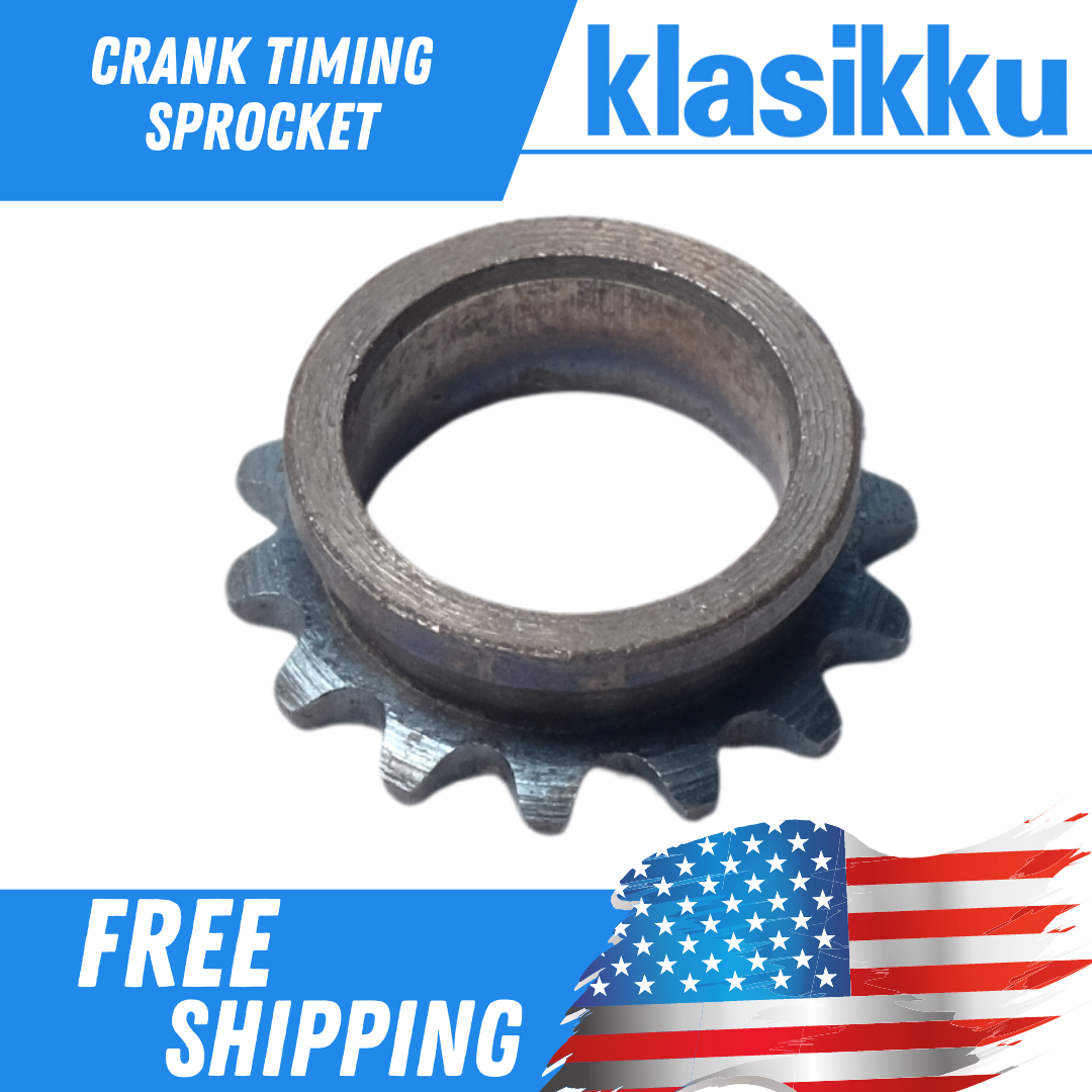 For Honda C50 70 90 SS50 CF50 70 ST50 70 Crank Timing Sprocket Nos ...
