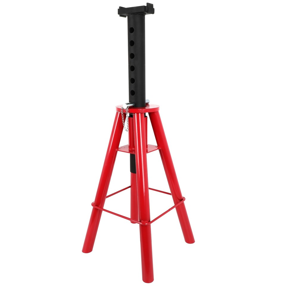 10 Ton Jack Stands High Height Adjustable Pin Type Truck Support Heavy ...