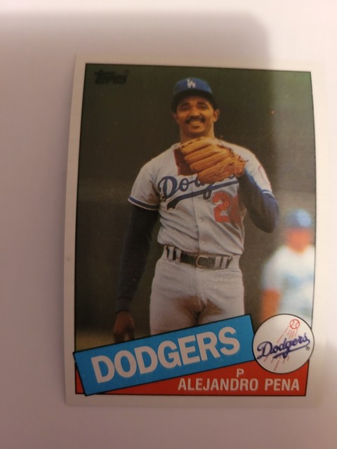 1985 Topps - #110 Alejandro Pena for sale online | eBay