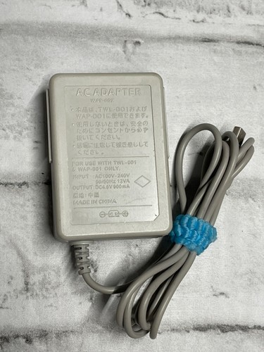 Nintendo Official OEM WAP-002 DSi XL 3DS AC Adapter Charger Power ...