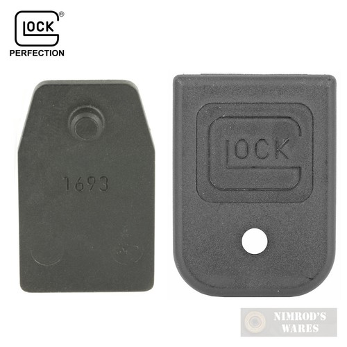 GLOCK Magazine FLOOR PLATE + INSERT 9mm Gen 4&5 OEM SP03206 SP01693 ...