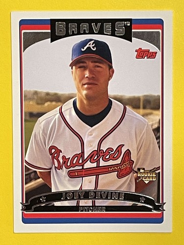 Joey Devine 2006 Topps Rookie Base #619 Atlanta Braves | eBay