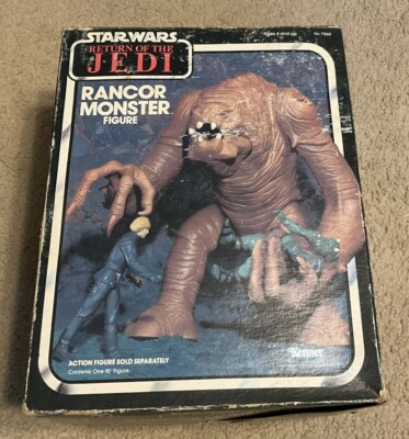 Rancor Monster 1983 STAR WARS Original COMPLETE | eBay