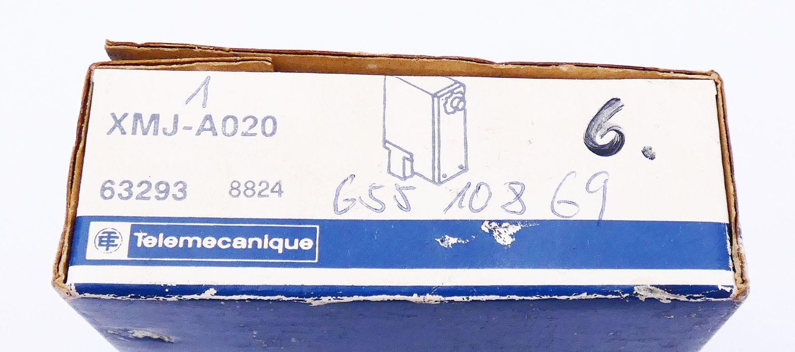 Telemecanique XMJ-A020 XMJA020 Druckschalter -/OVP- for sale online | eBay