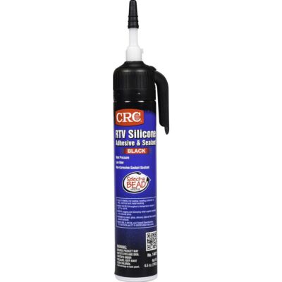 CRC RTV Black Silicone Select-A-Bead Adhesive & Sealant 184g | eBay ...