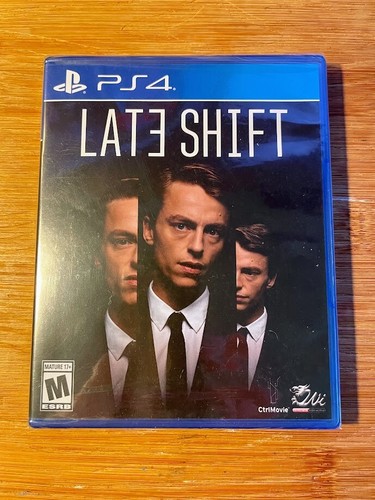 Limited Run #178: Late Shift (PS4) - Limited Run Games - New and Sealed ...