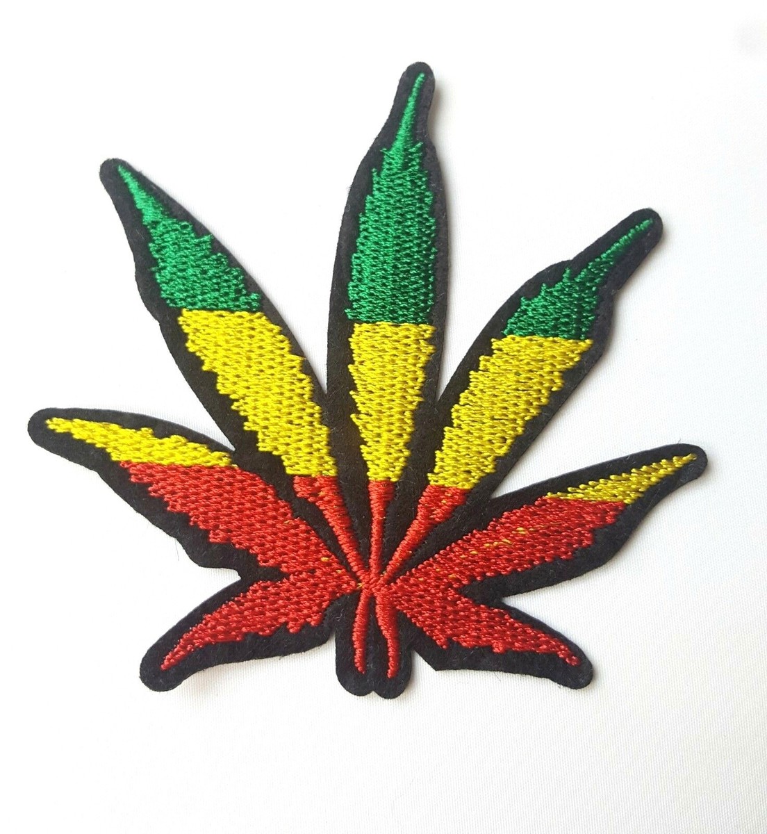 Rasta Pot Leafs