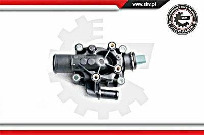 Coolant Thermostat Fits PEUGEOT CITROEN 1007 206 Cc Hatchback Saloon Sw ...