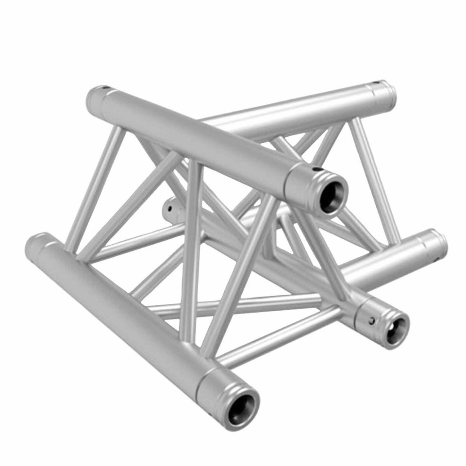 Global Truss TR-4096-HUD 3-Way Horizontal T-Junction - Apex Up & Down ...