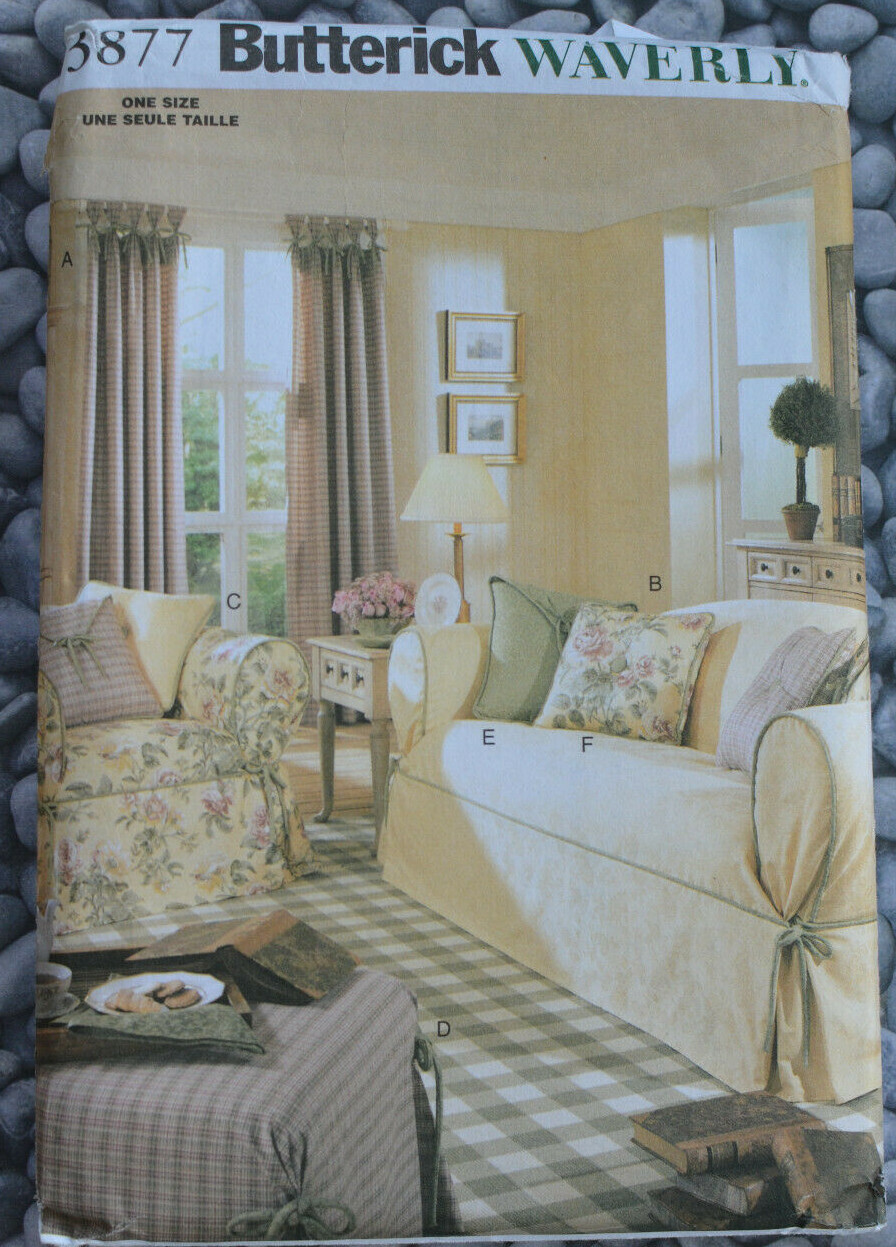 CHOICE OF BUTTERICK HOME DECORATOR PATTERNS U PICK NEW UC FF WAVERLY | eBay